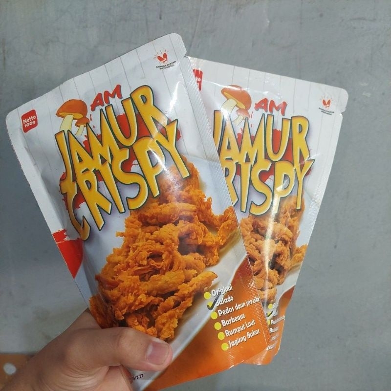 Jual Jamur Crispy || Olahan Jamur || Jamur Tiram || Crispy || Makanan ...