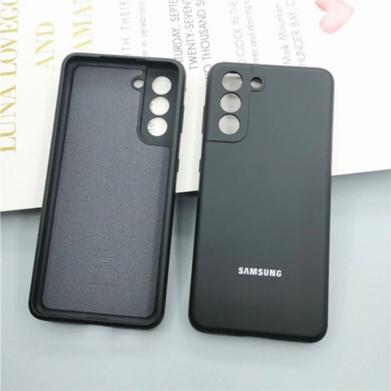 Jual SILIKON CASE WARNA SAMSUNG S8+ S9+ S10+ S20FE S20 S21+ S21 ULTRA S21FE S22 S24+ NOTE 20 ...