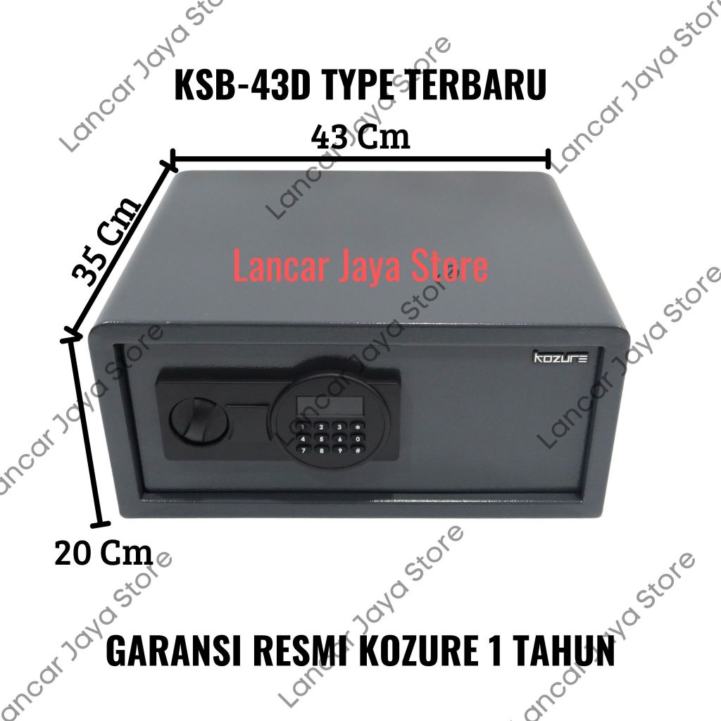 Jual Kozure KSB-43D Safety Deposit Box / Safety Box / Brankas Digital ...