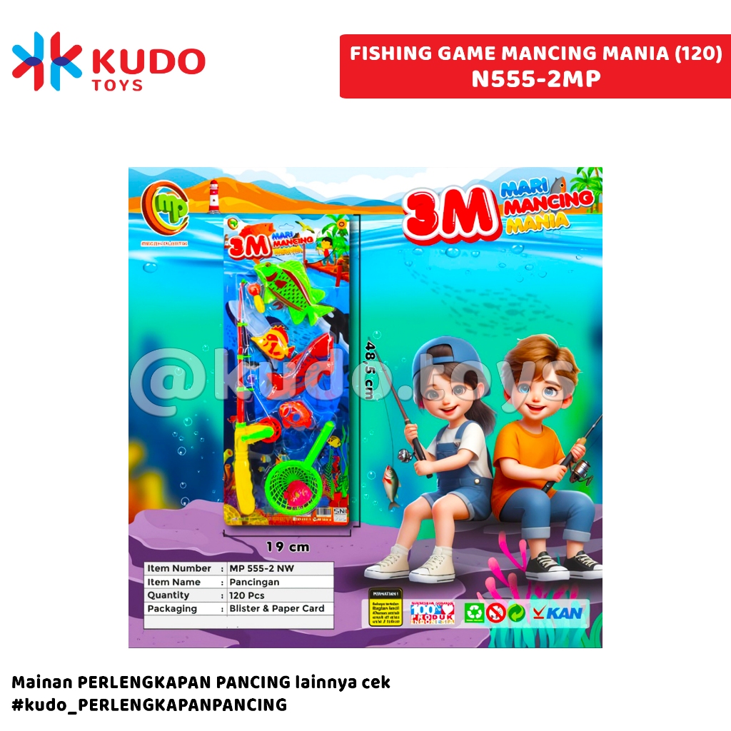 Jual FISHING GAME MANCING MANIA (120) | Shopee Indonesia
