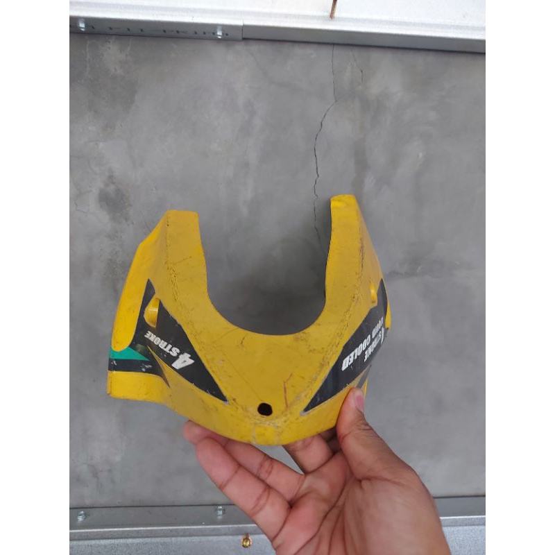 Jual Undercowl Honda Sonic 125 Old Warna Kuning | Shopee Indonesia