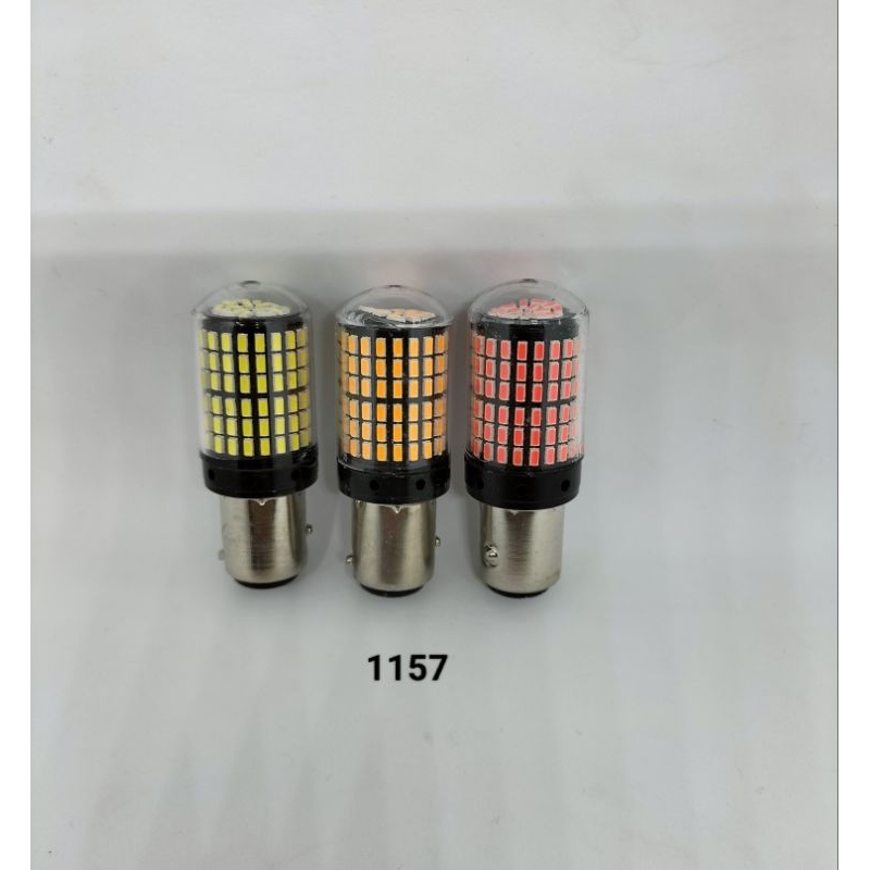 Jual bohlam mobil motor 1156/ 1157/ 7440/ 7443 144 LED 12 volt - 24 ...