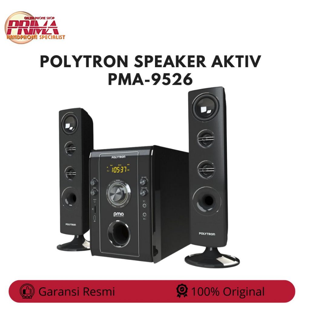Jual JUAL Polytron Speaker Aktiv PMA-9526 GARANSI RESMI - SERANG BANTEN [ SRG ] | Shopee Indonesia