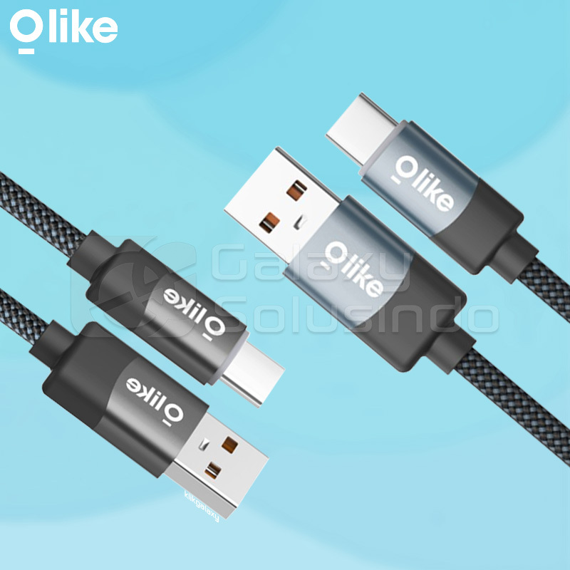 Jual Olike D112C Data Cable Fast Charging USB to Type C | Shopee Indonesia