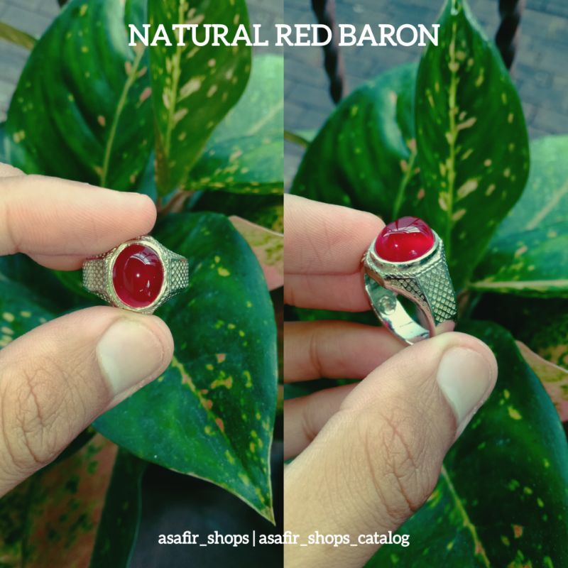 Jual Akik Red Baron (Natural/Asli) | Shopee Indonesia