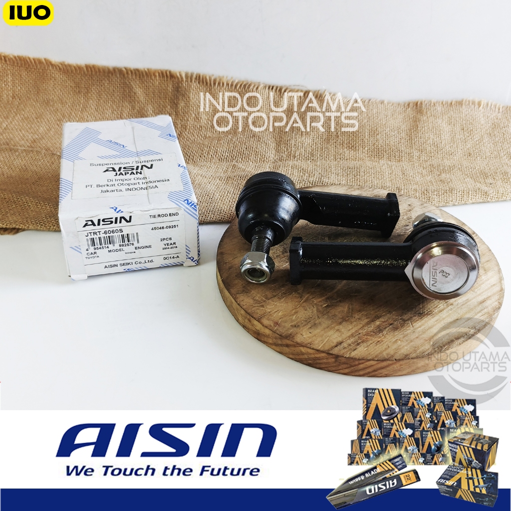 Jual Tie Rod End Innova 1 Set JTRT 6060S AISIN | Shopee Indonesia