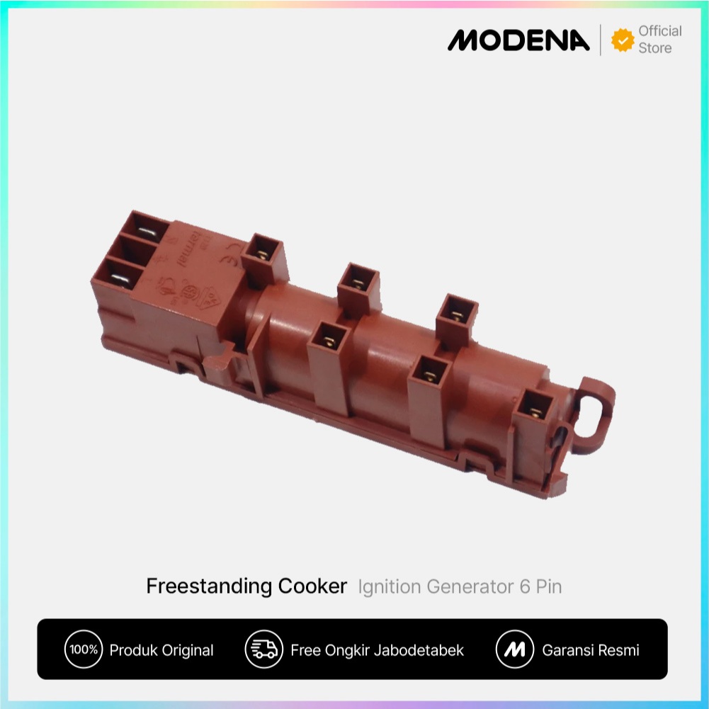 Jual MODENA GENUINE PARTS Ignition Generator 6 Pin Freestanding Cooker ...