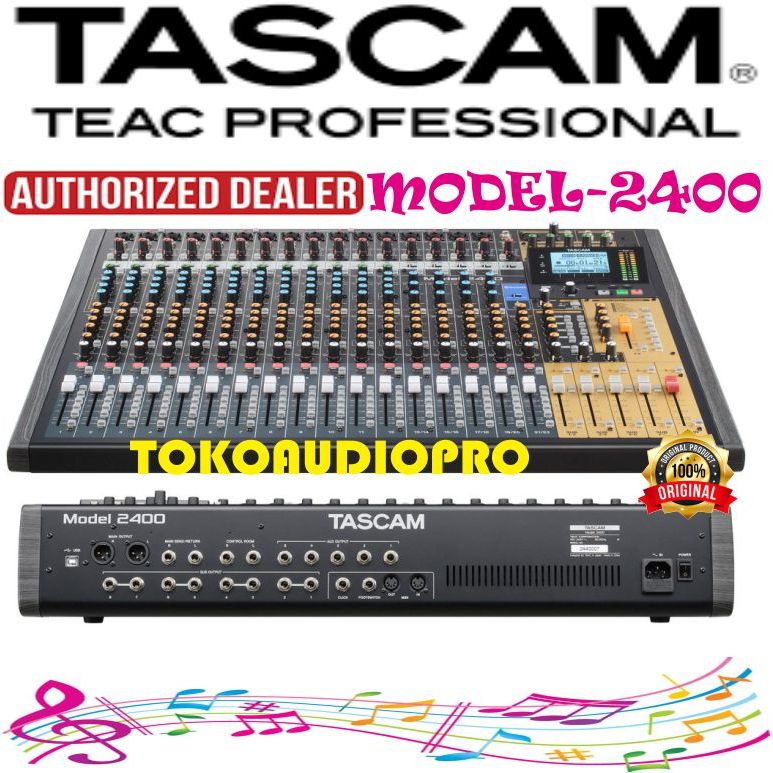 Jual TASCAM Model-2400 Mixer | Shopee Indonesia