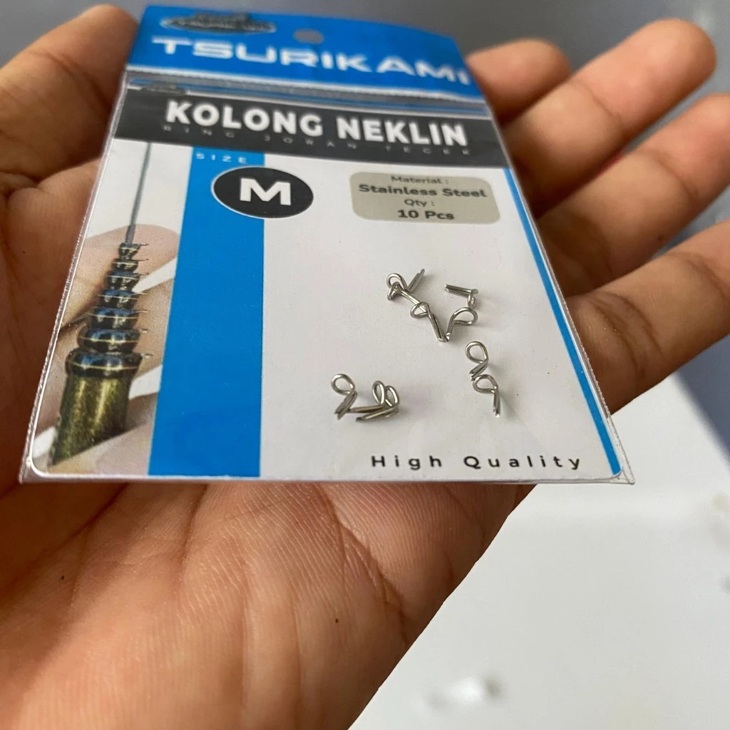 Jual Kolong Neklin Tsurikami Ring Joran Tegek Stainless Steel High ...