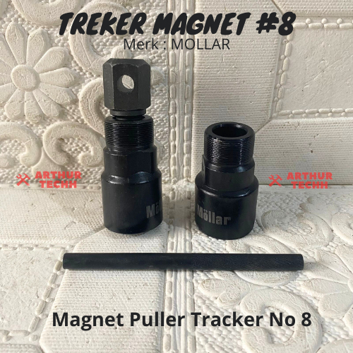 Jual MOLLAR Treker Magnet No 8 Magnet Puller #8 Trecker Tracker Magnet ...
