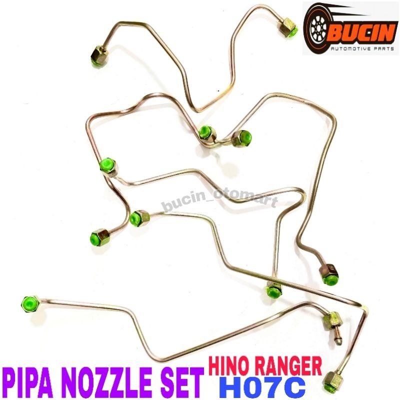 Jual PIPA NOZZLE / PIPA NOZZEL NOSEL SET HINO RANGER / H07C | Shopee ...