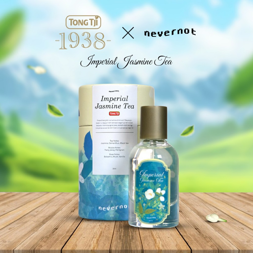 Jual PERFUME TONG TJI x NEVERNOT | Shopee Indonesia