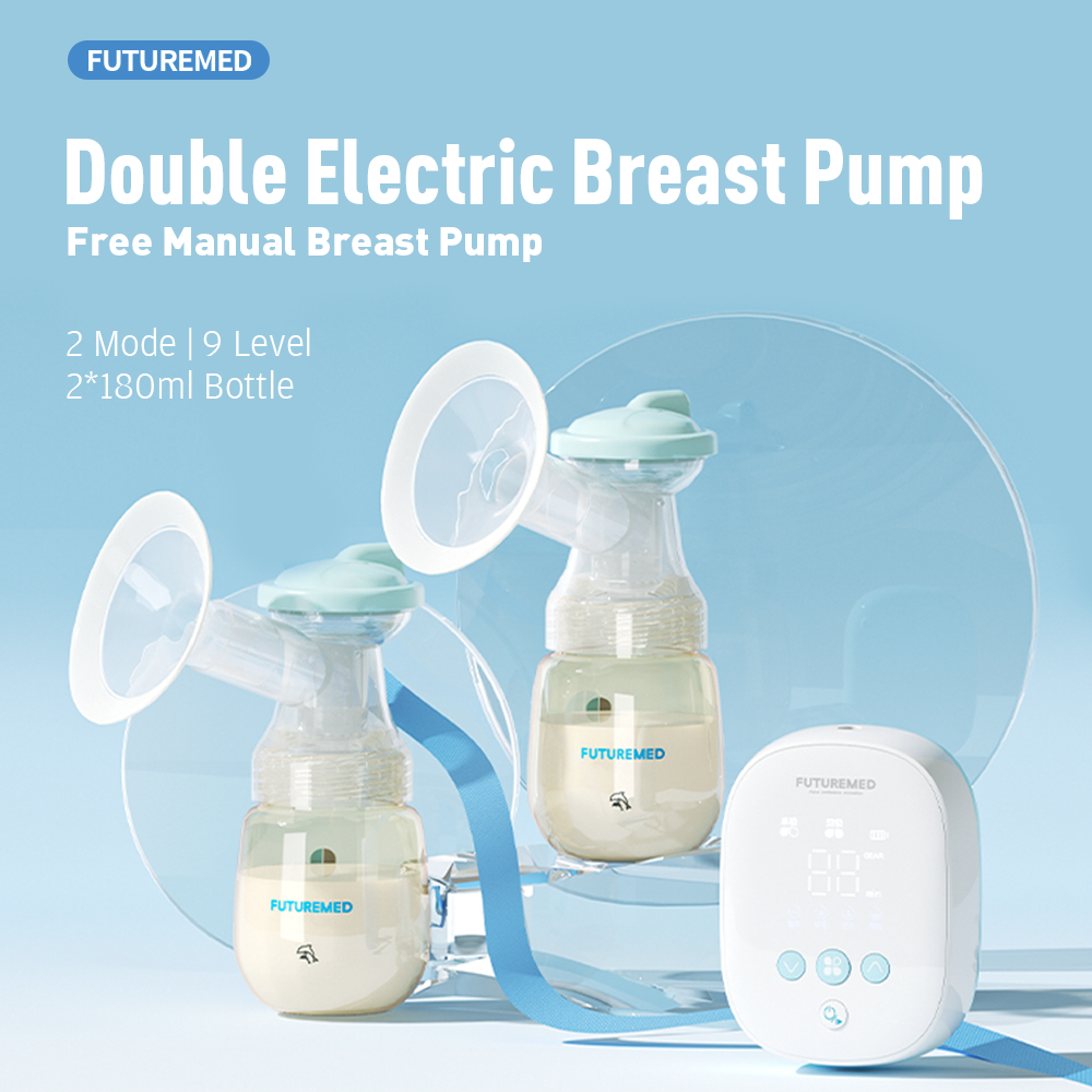Jual FUTUREMED 3 in 1 Pompa ASI Elektrik/Double&Single Electric Breast ...