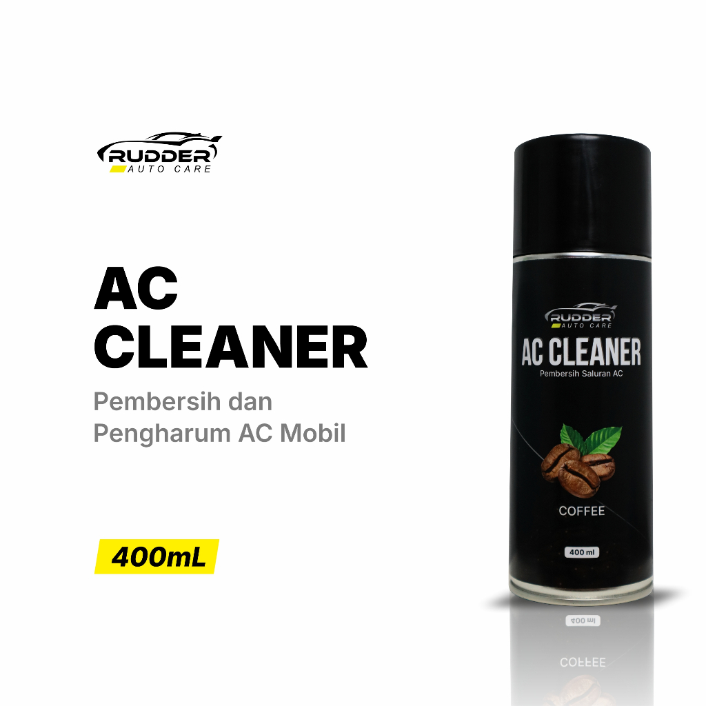 Jual RUDDER AUTO CARE - AC Cleaner & Deodorizer Mobil - Pembersih AC ...