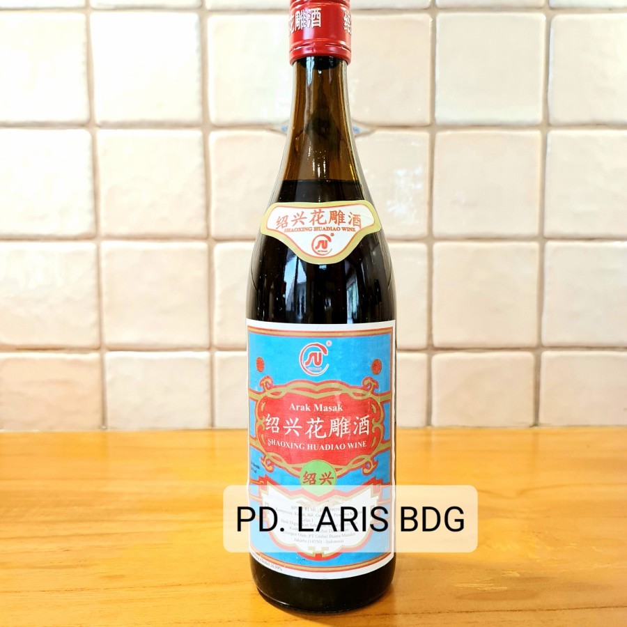 Jual ARAK MASAK SU BRAND 640ML (SHAOXING RICE WINE / SHAOXING HUADIAO ...