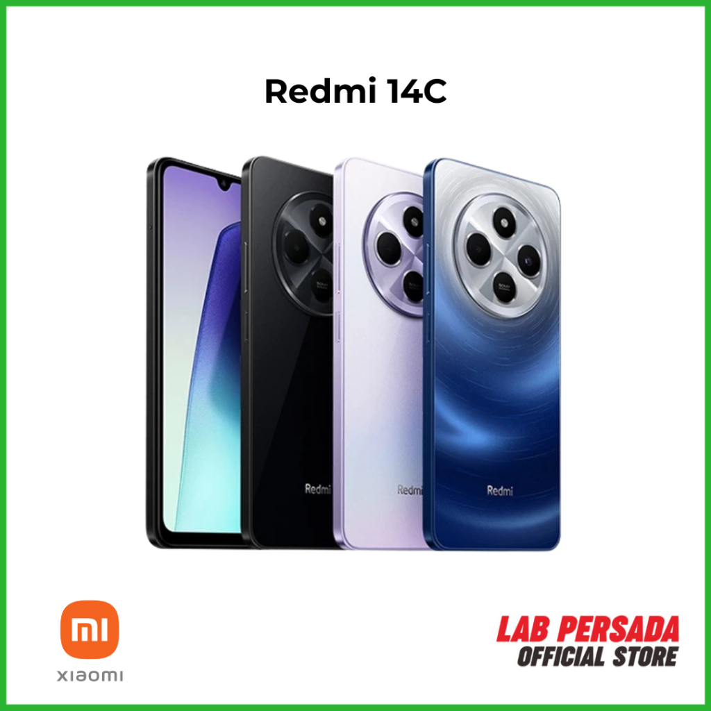 Jual Xiaomi Redmi 14C [6/128 GB] [8/256 GB] Garansi Resmi Xiaomi ...