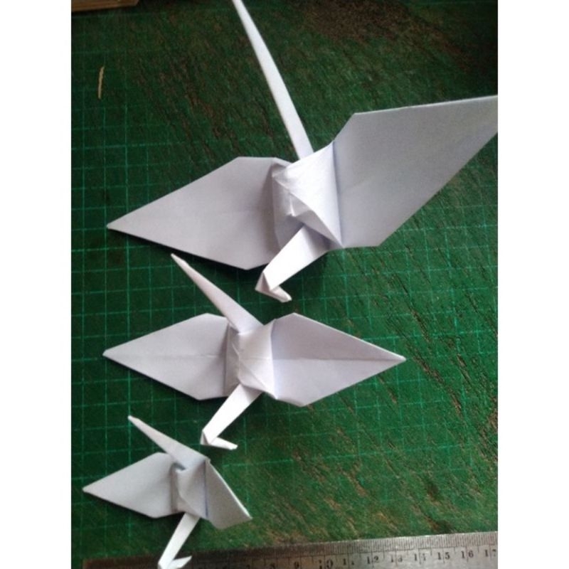 Jual ORIGAMI BURUNG PUTIH | Shopee Indonesia