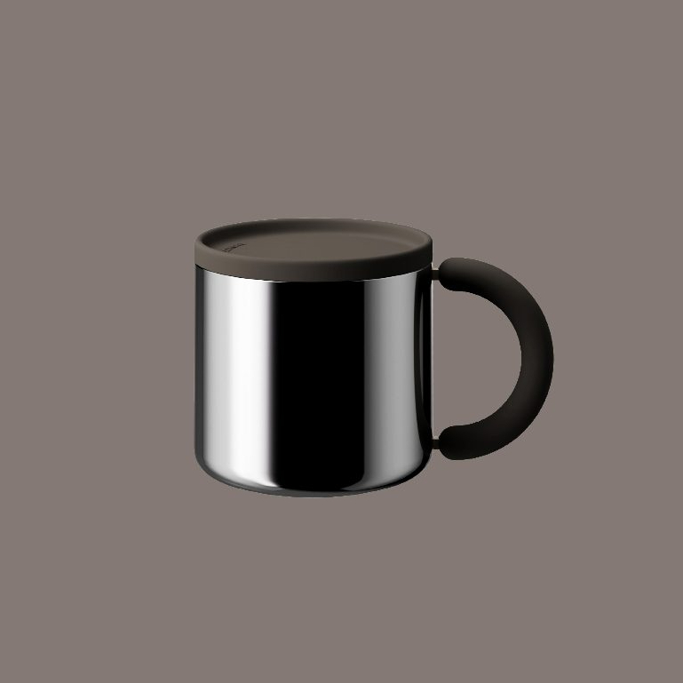 Jual CHAKO LAB Mug Cup 320ml - Black | Shopee Indonesia