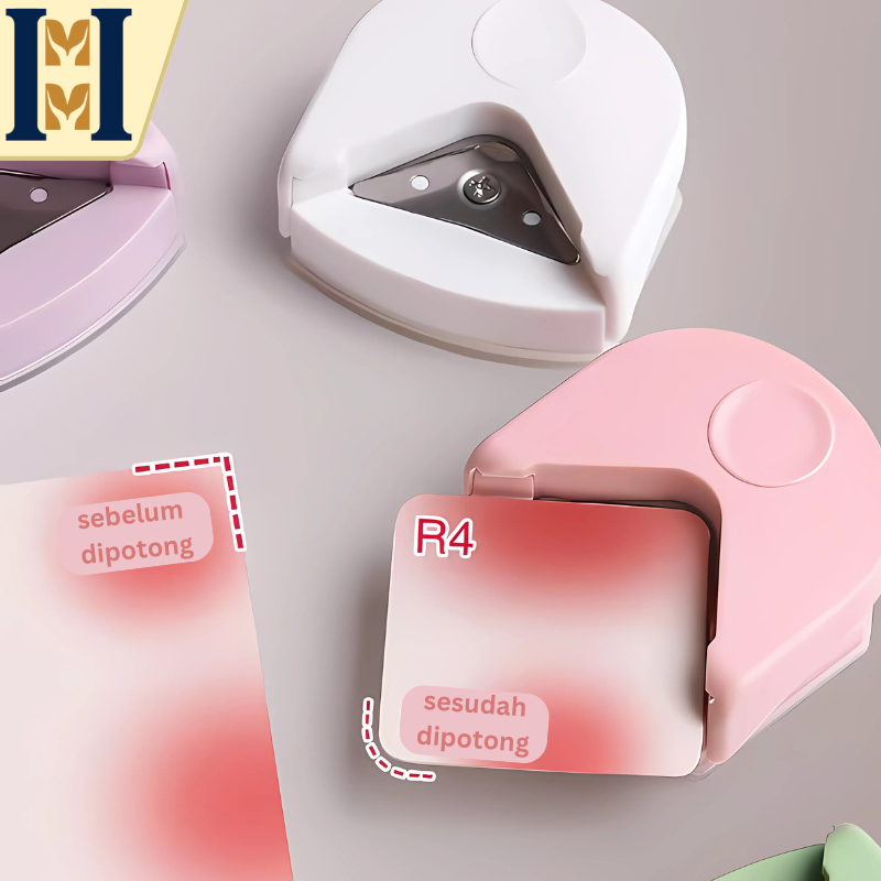 Jual Round Corner Cutter – Pemotong Sudut Kertas & Plastik | Corner ...