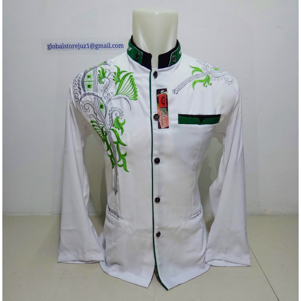 Jual Jasko Dewasa dan Anak Motif Bordir / Couple Keluarga Anak SD ...