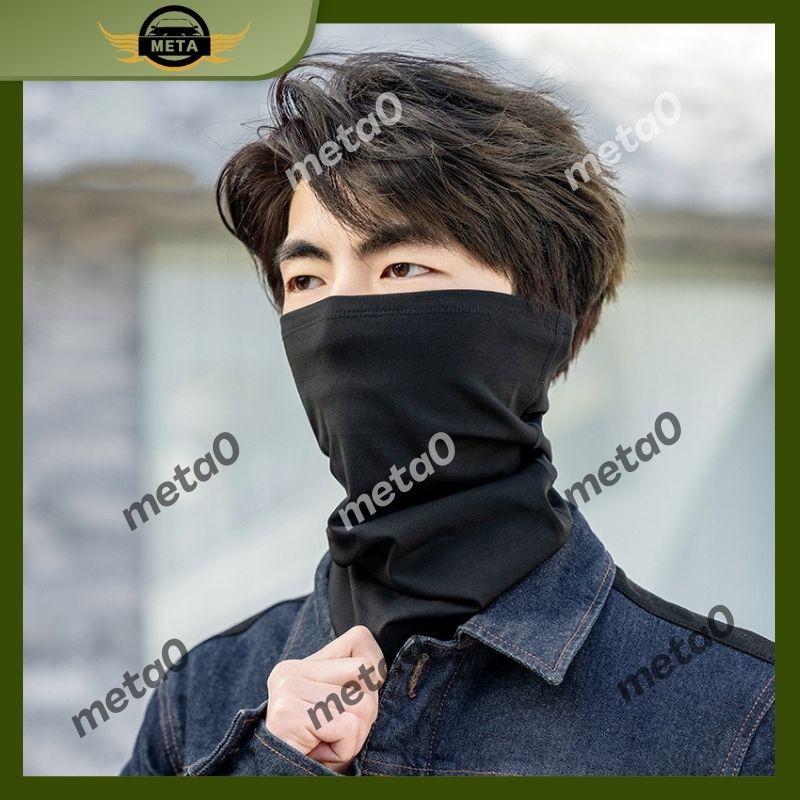 Jual Setengah Wajah Masker Motor Buff Masker Pengendara Motor Anti Debu ...