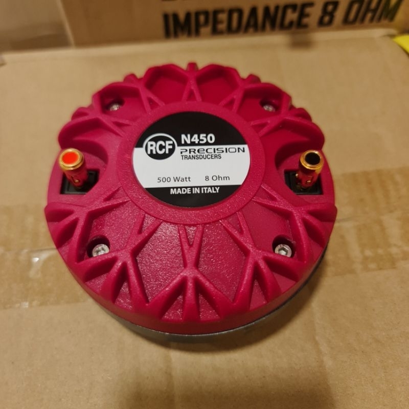 Jual driver 44.4 horn tweeter RCF N450-D drat | Shopee Indonesia