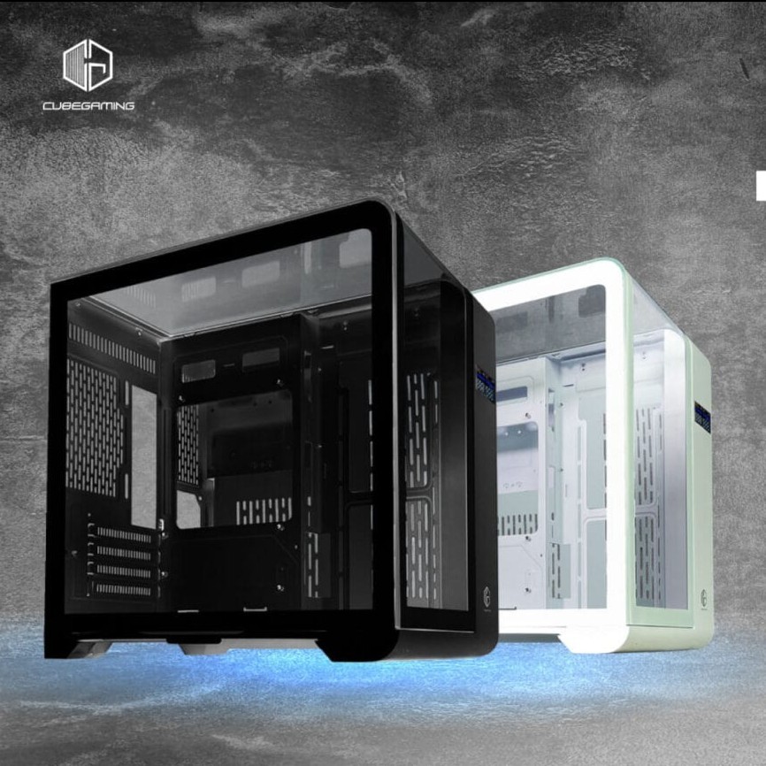 Jual Casing PC Cube Gaming ATHOS M-ATX Tempered Glass | Shopee Indonesia