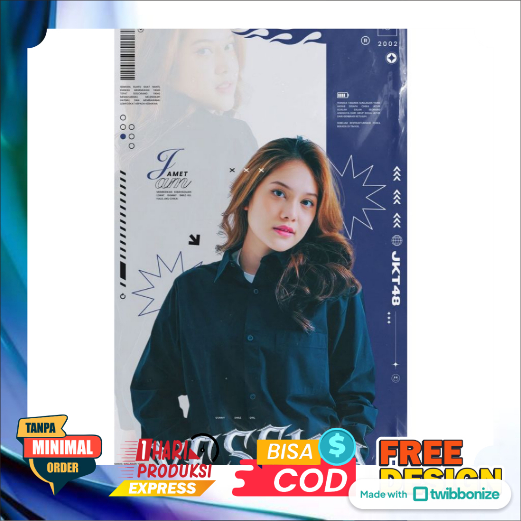 Jual ROLL BANNER EDISI JKT48 new UKURAN 30X80 CM MURAH | POSTER ...