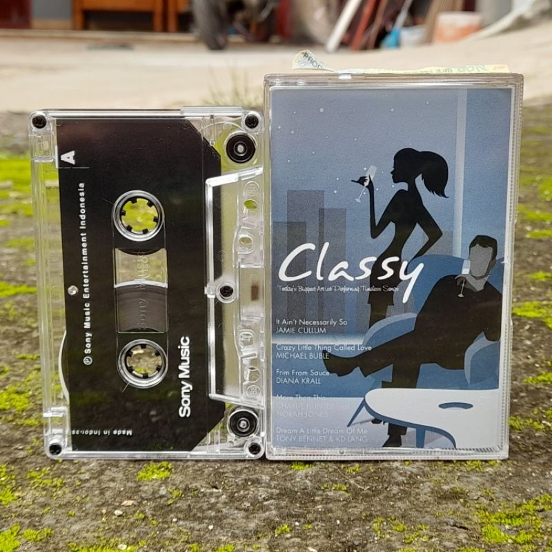 Jual Classy (2004) ORIGINAL Sony Music INDONESIA CASSETTE TAPE Norah ...