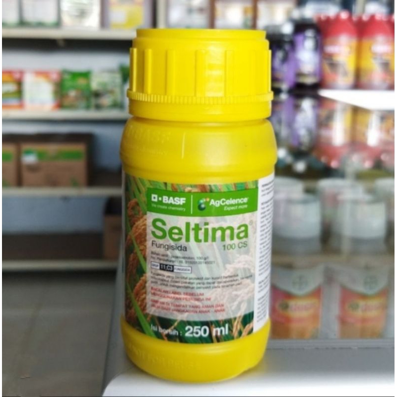 Jual Seltima® 100 CS/250ML . Fungisida untuk tanaman padi (meningkatkan ...