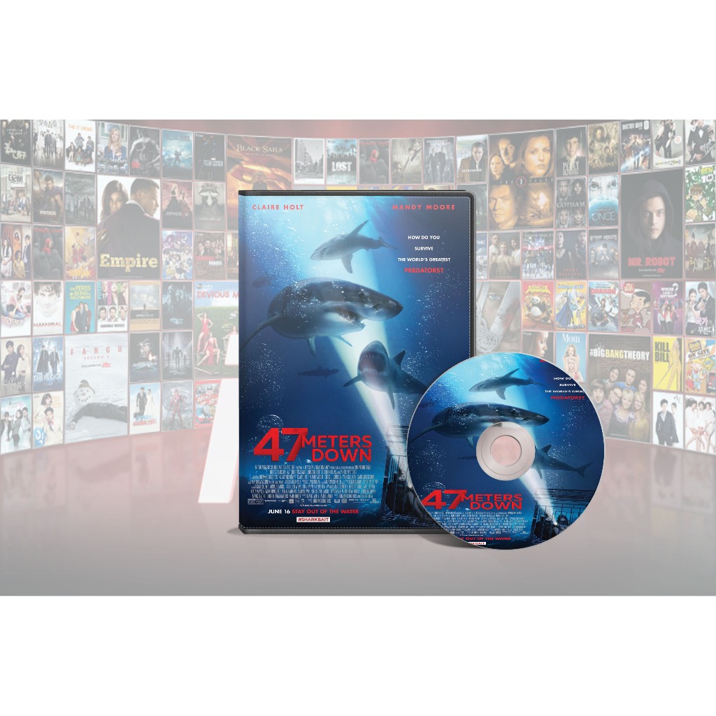 Jual Koleksi DVD Film 47 Meters Down & 47 Meters Down Uncaged (2017-2019) | Shopee Indonesia