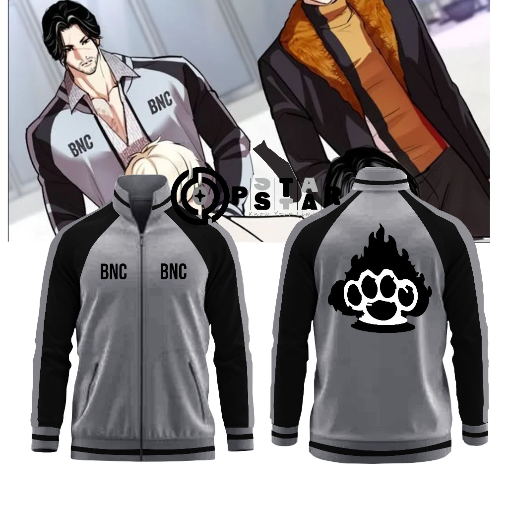 Jual Jaket BNC vasco Allied new outfit manhwa | Shopee Indonesia