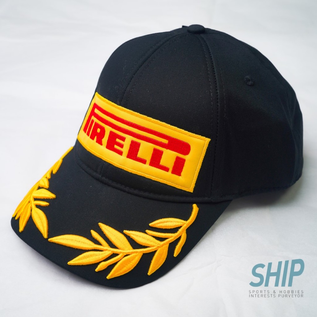 Jual Topi PIRELLI PODIUM CAP original F1 FORMULA 1 ONE pzero new baru ...