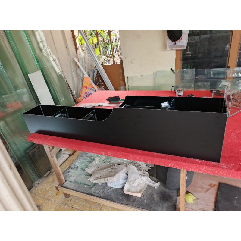 Jual Top Filter Aquarium Kaca Modern Ukuran 120 cm | Shopee Indonesia
