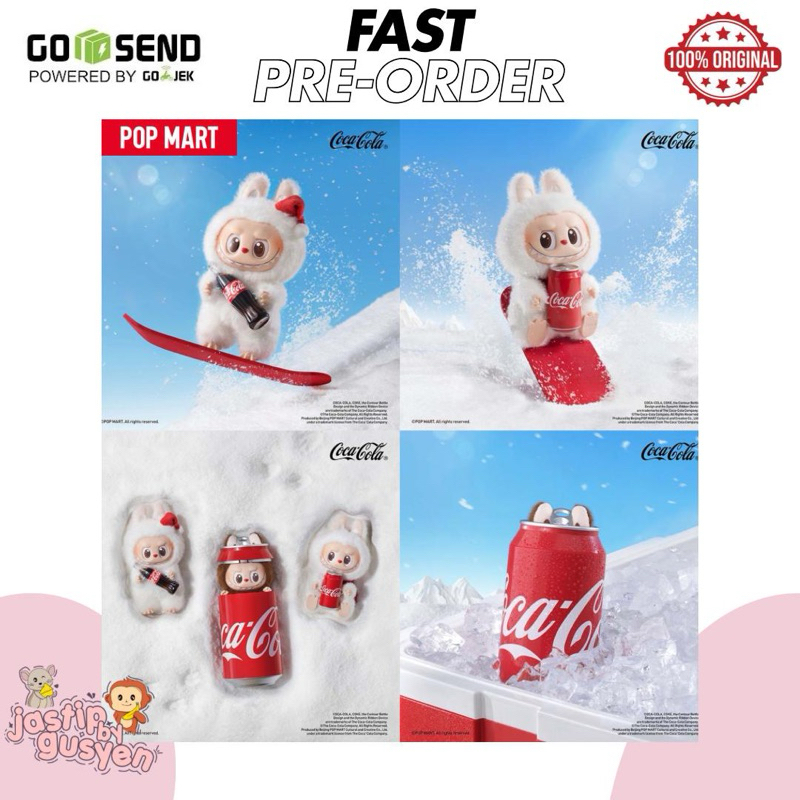 Jual [READY STOCK SIAP KIRIM] LABUBU COCA COLA VINYL PLUSH | Shopee ...
