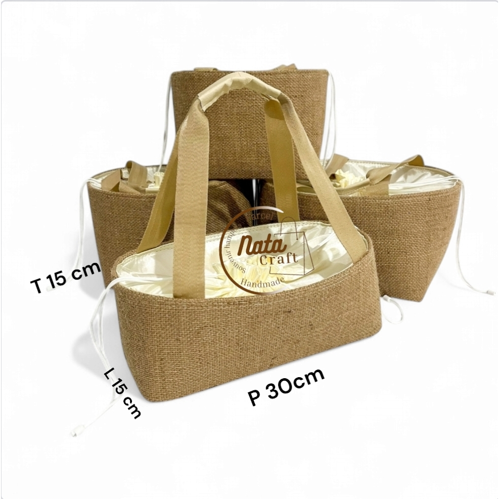 Jual Natacraft-Keranjang Goni Premium Keranjang Hampers Souvenir ...