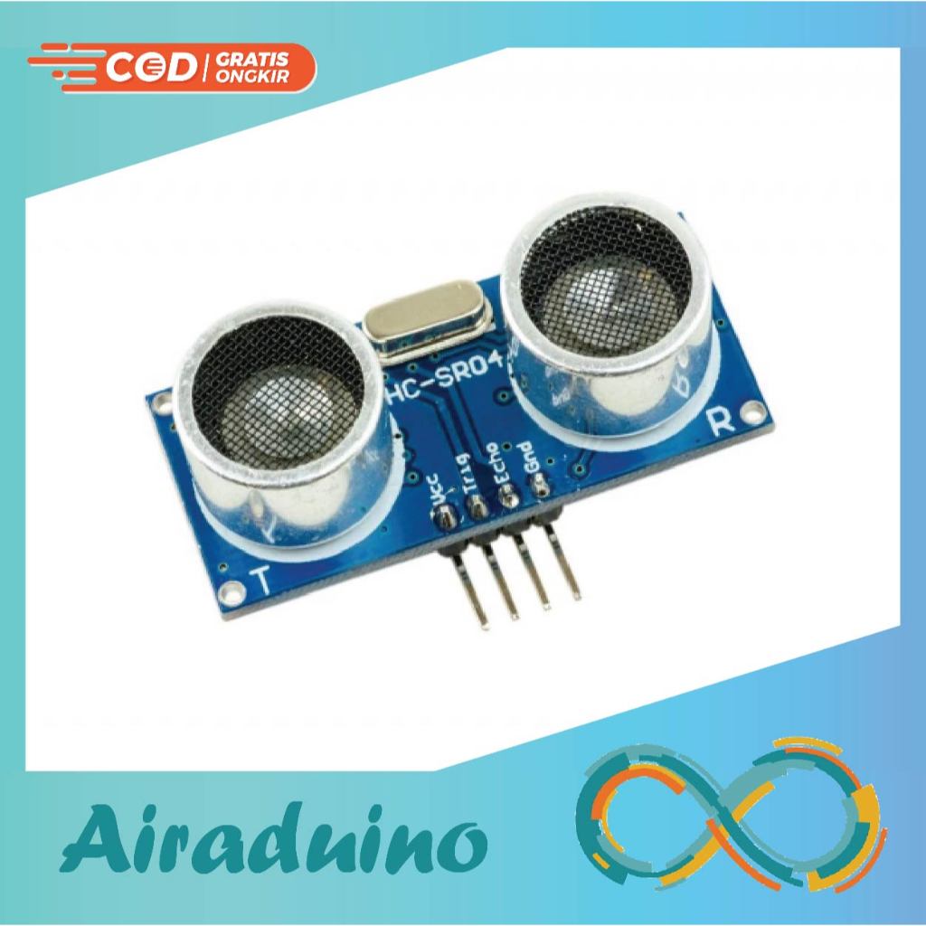 Jual HC-SR04 Sensor Ultrasonic Ranging Sensor pengukur jarak HC SR04 ... Jual HC-SR04 Sensor Ultrasonic Ranging Sensor pengukur jarak HC SR04 ...