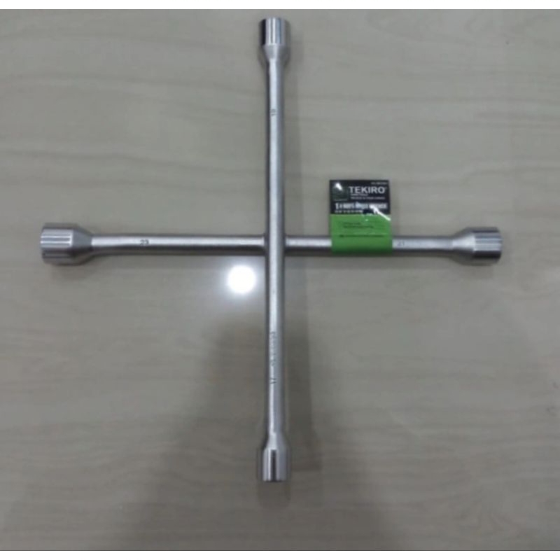 Jual kunci roda + tekiro original asli / 4way cross wrench 17x19x21x23 ...