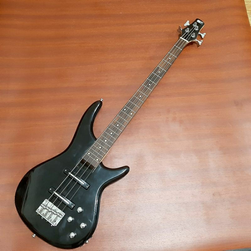 Jual gitar bass listrik elektrik ibanez sdgr bk high | Shopee Indonesia
