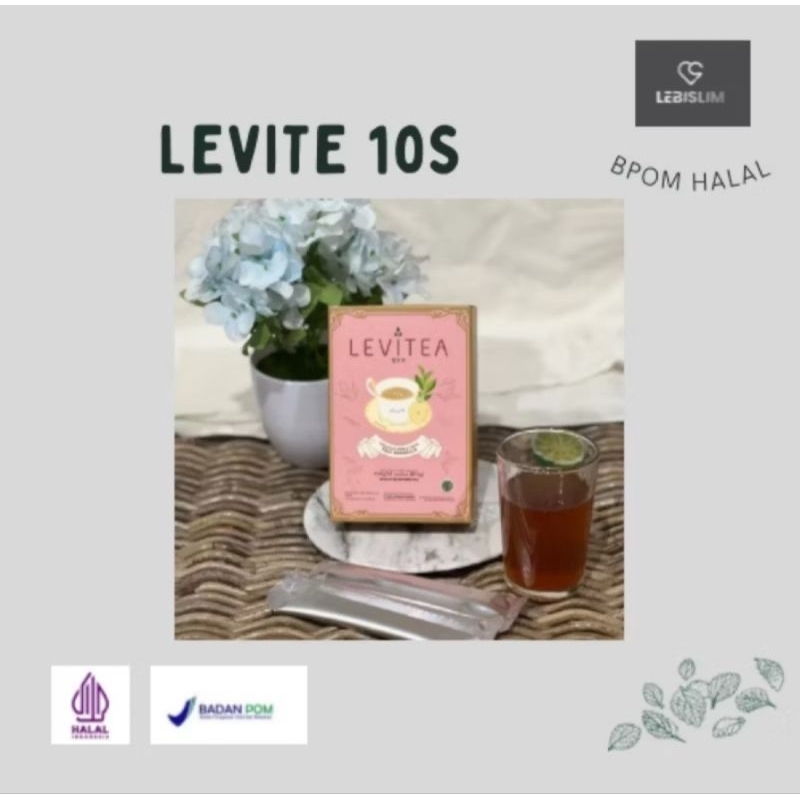 Jual LEVITEA SACHET | Shopee Indonesia
