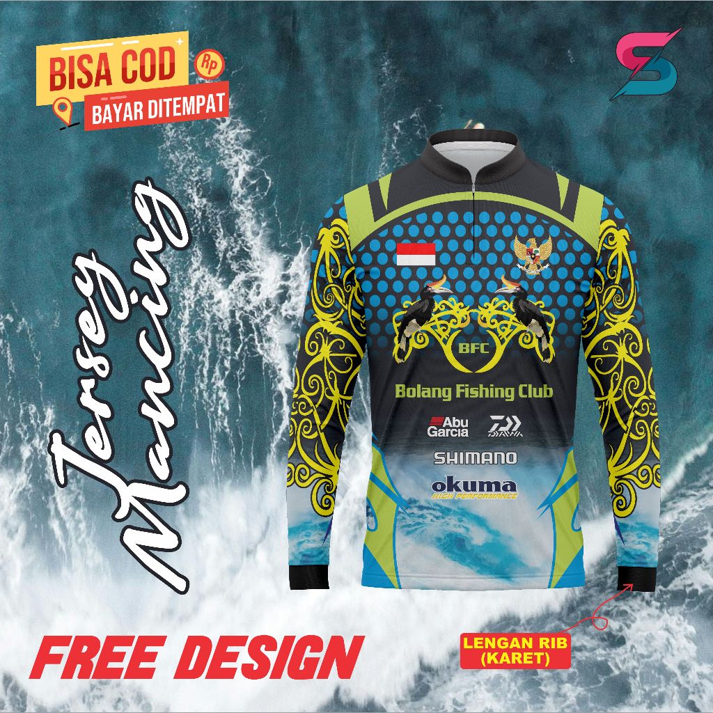 Jual BAJU JERSEY MANCING CUSTOM FULL PRINTING - SHANGHAI RESLETING ...