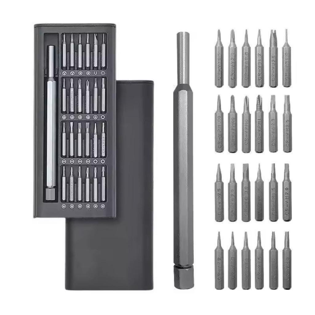 Jual Obeng Set 24in1 Set Obeng Magnetic Multifungsi Obeng Screwdriver ...