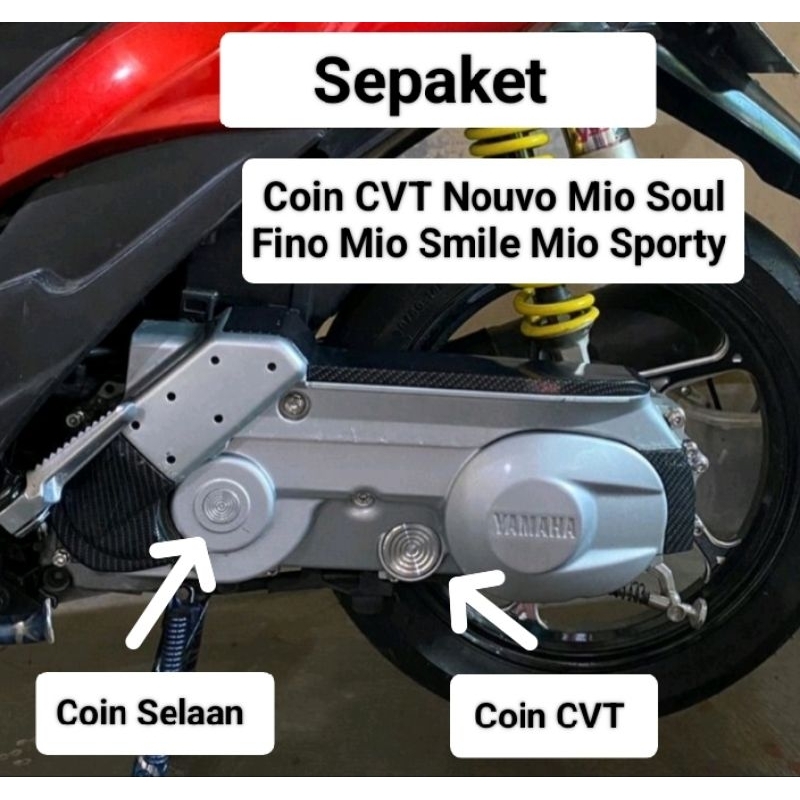 Jual Coinan Lubang Selaan Coinan CVT Mio Nouvo Soul Fino Mio Sporty ...