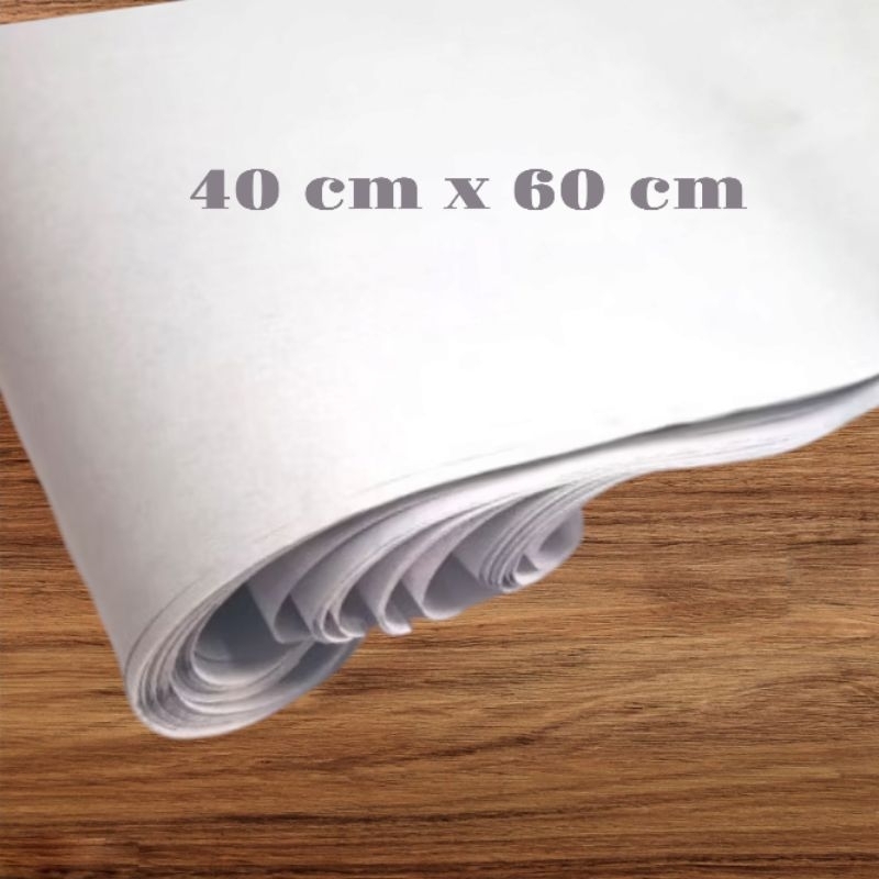 Jual BAKING PAPER 40CM X 60CM / KERTAS ALAS ROTI | Shopee Indonesia
