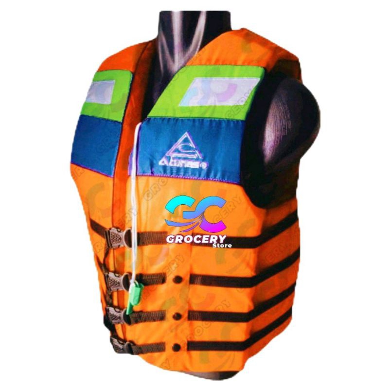 Jual LIFE JAKCET SAFETY APD BPBD Rompi Pelampung atunas Berkualitas ...