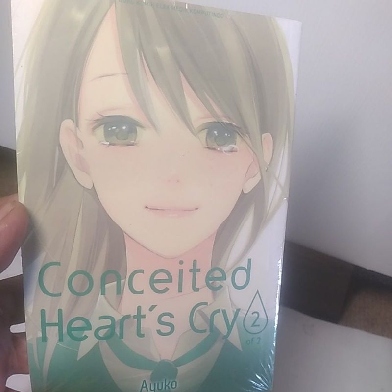 Jual buku komik conceited heart cry 2 | Shopee Indonesia