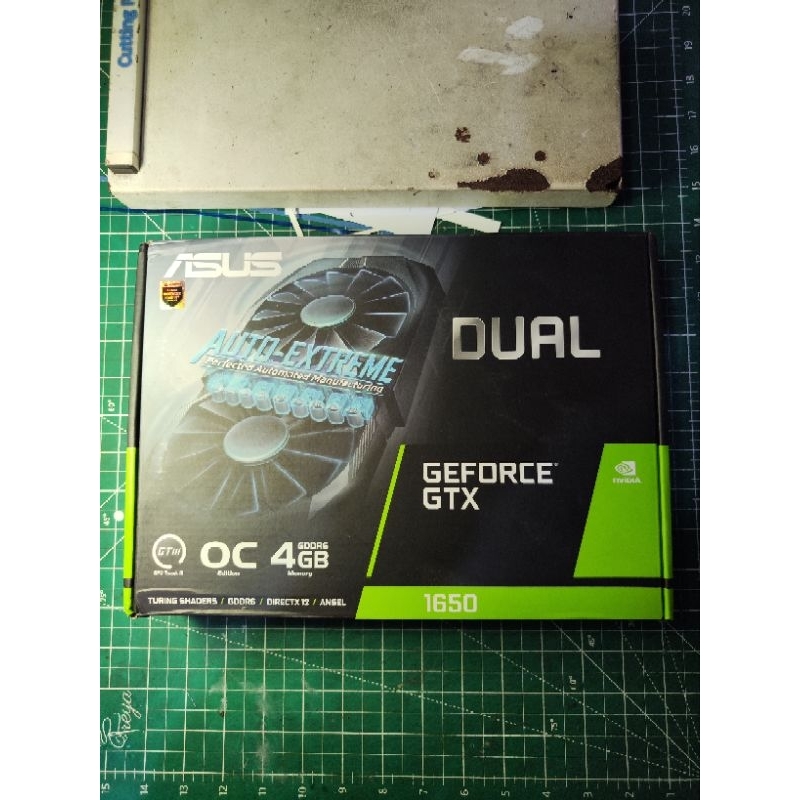 Jual VGA Asus Dual GTX 1650 OC 4gb GDDR6 | Shopee Indonesia