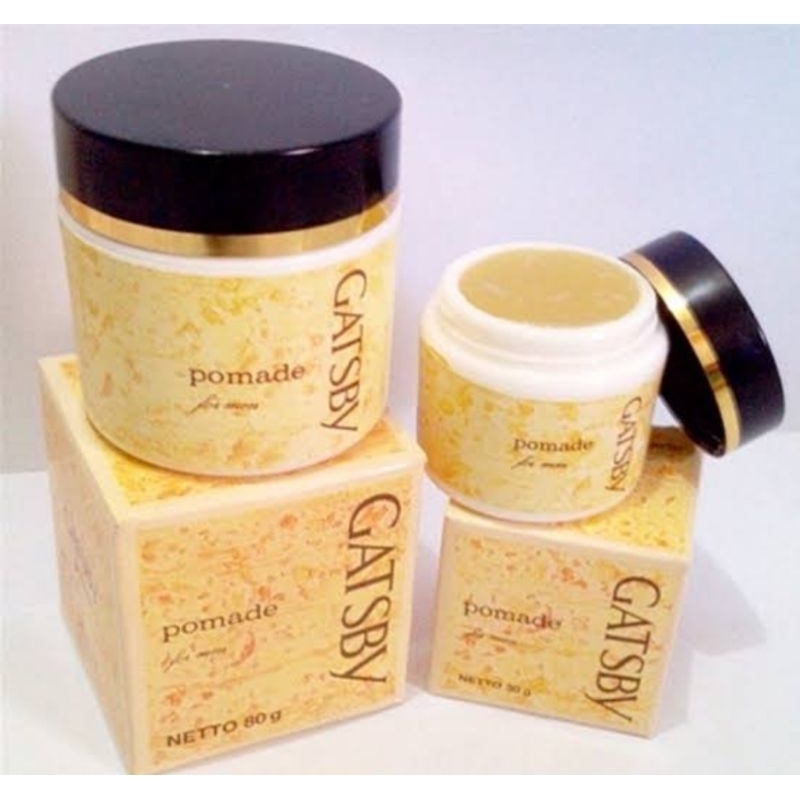 Jual Gatsby Pomade For Men Hair Styling 80 gram | Shopee Indonesia