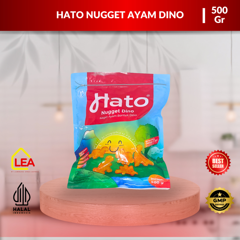 Jual Hato Nugget Ayam Dino 500 Gr | Shopee Indonesia