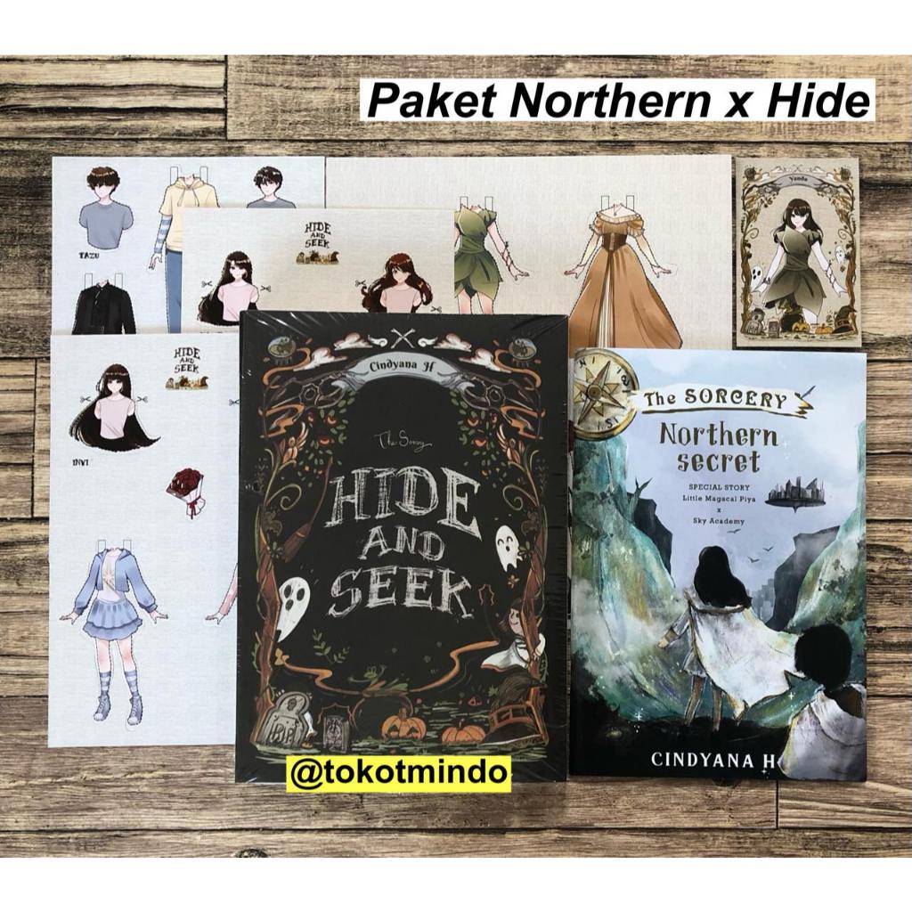Jual Novel HIDE AND SEEK - Cindyana H - Loveable X Fantasious | Shopee ...